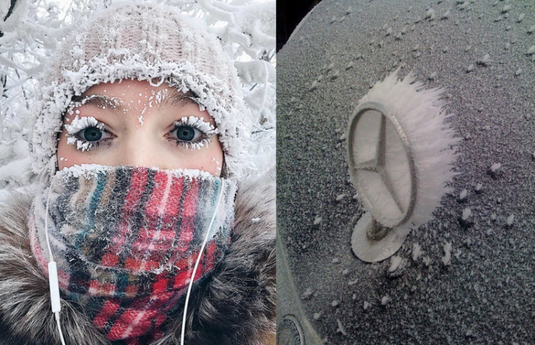 40 снимков, которые можно увидеть только зимой - Страница 17 из 40 ...