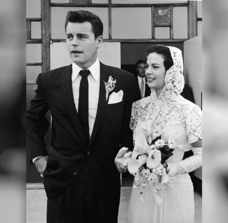 Spectacular Vintage Wedding Photos of Hollywood Legends - PicLine