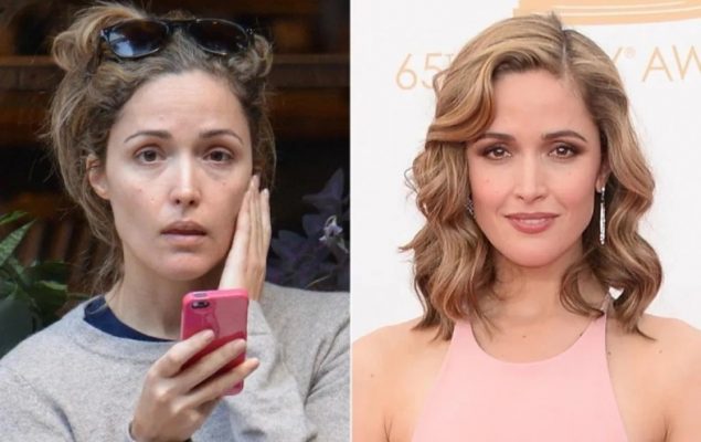 Celebs With vs. Without Makeup: Memorable Photos - Page 20 of 23 - PicLine