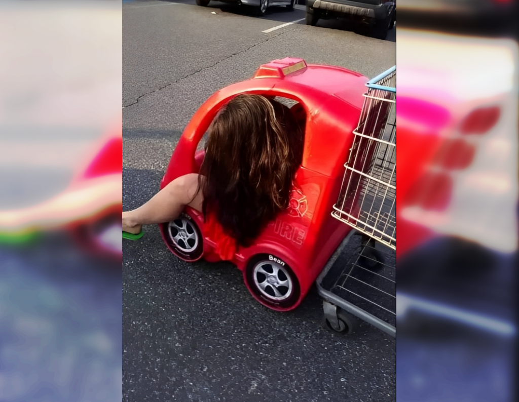 Laughing at the Absurd: Girls Caught in Sticky Situations - PicLine