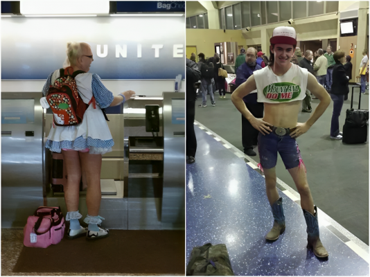 Terminal Laughs: 25 Hilarious Airport Moments Caught on Camera - PicLine