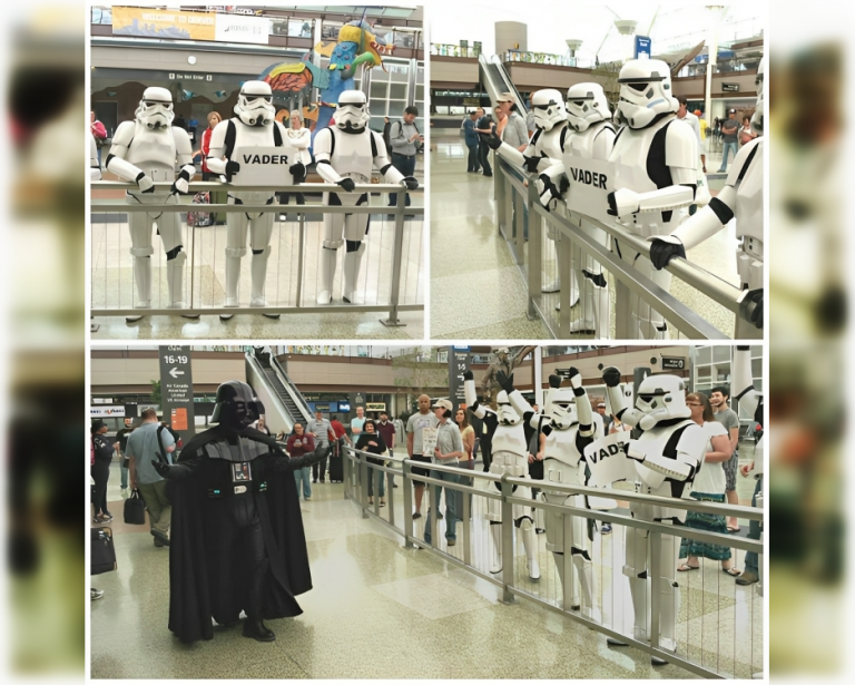 Terminal Laughs: 25 Hilarious Airport Moments Caught on Camera - PicLine